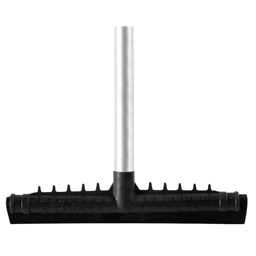 Rodo Plástico com Cabo em Alumínio 31x4,5x124,5cm | Astra - astrasa