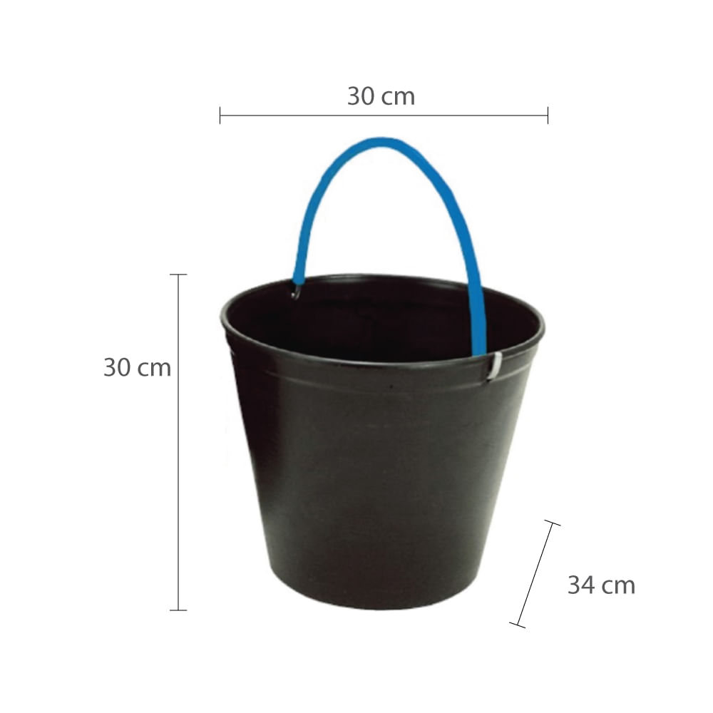 Super Balde Multiúso 12 Litros | Astra - astrasa