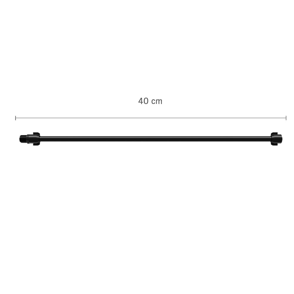 Engate Flexível Preto de 1/2 | Astra - astrasa