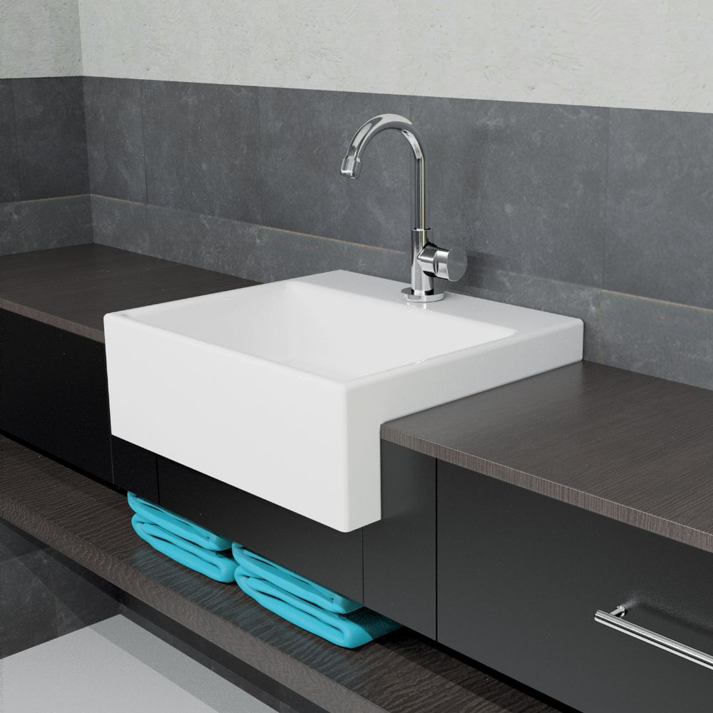 Cuba de Semi Encaixe Roma Branca Japi | Astra - astrasa