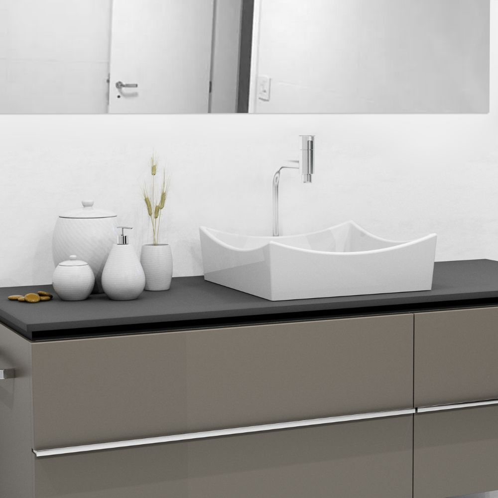 Cuba de Sobrepor Ravena branca Japi | Astra - astrasa