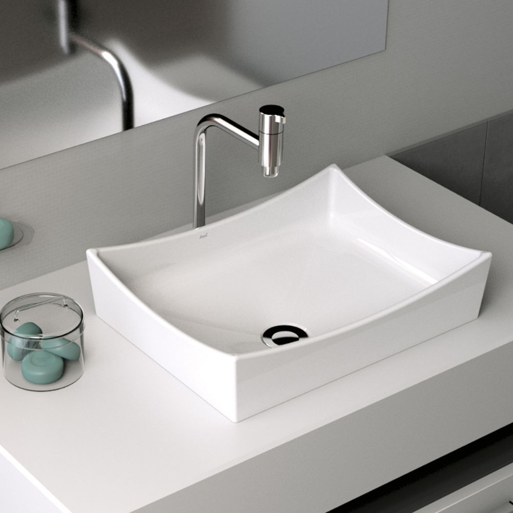 Cuba de Sobrepor Veneza Branca Japi | Astra - astrasa