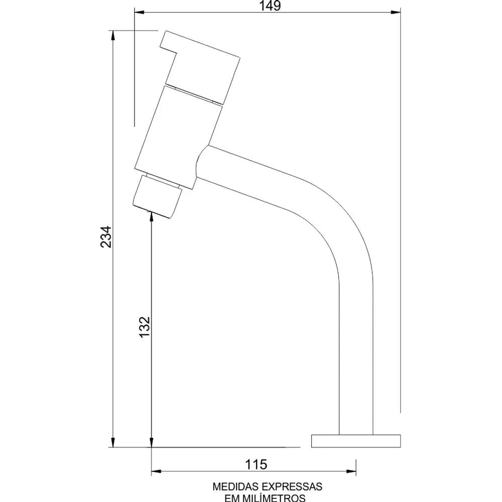 Torneira de Mesa Áquila Japi | Astra - astrasa