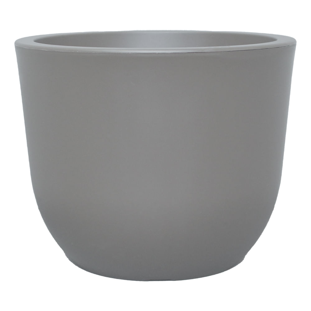 Vaso Concept Redondo N1 Ø24 cm Marmore Japi | Astra - astrasa