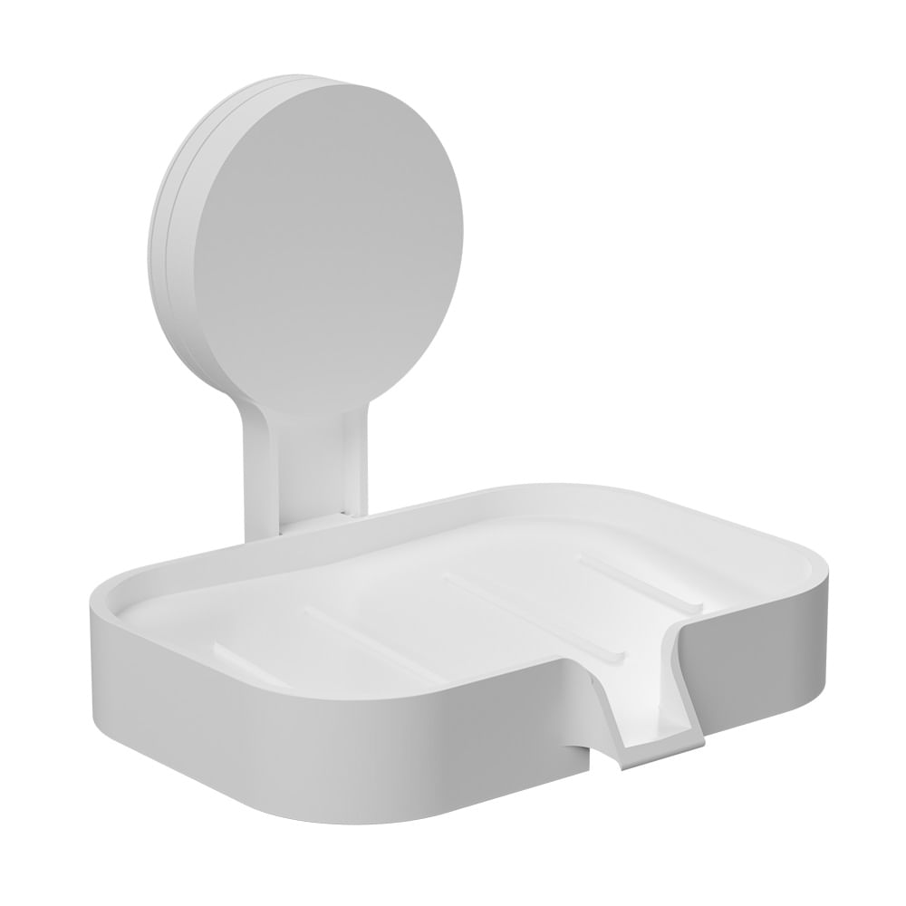 Saboneteira com Adesivo | Astra - astrasa