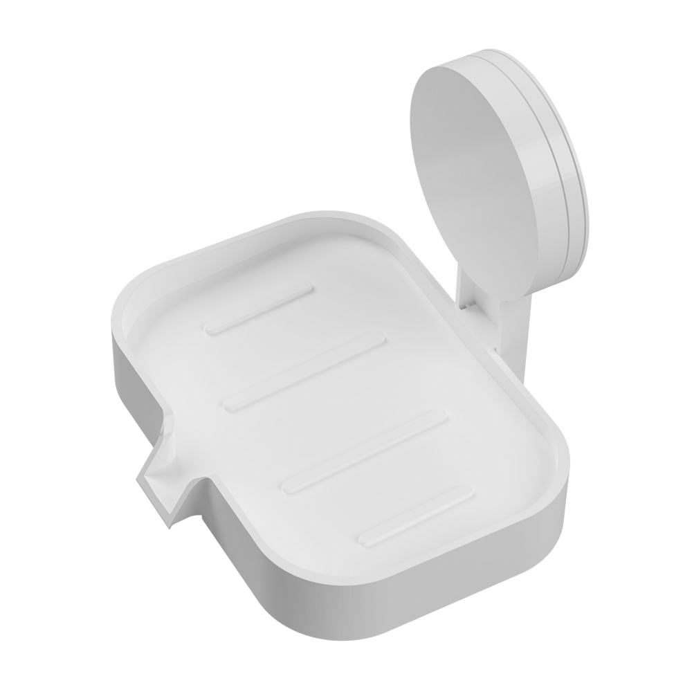 Saboneteira com Adesivo | Astra - astrasa